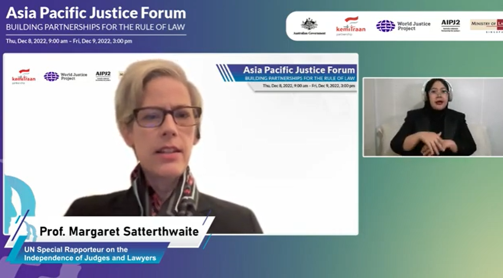 The Role of an Independent Judiciary in Protecting Rule of Law | World Justice Project